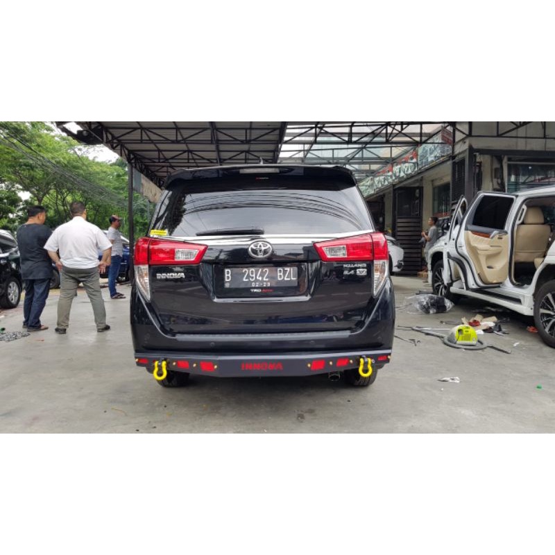 Jual Towing Belakang Innova All New Reborn Overland Besi Bumper ...
