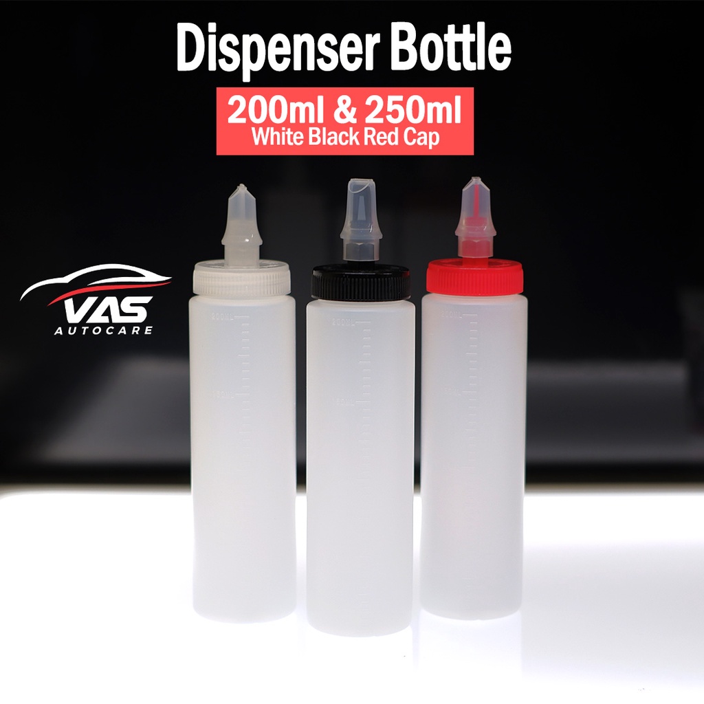 Jual Squeeze Bottle Dispenser HDPE Botol Obat Poles Kompon Detailing ...