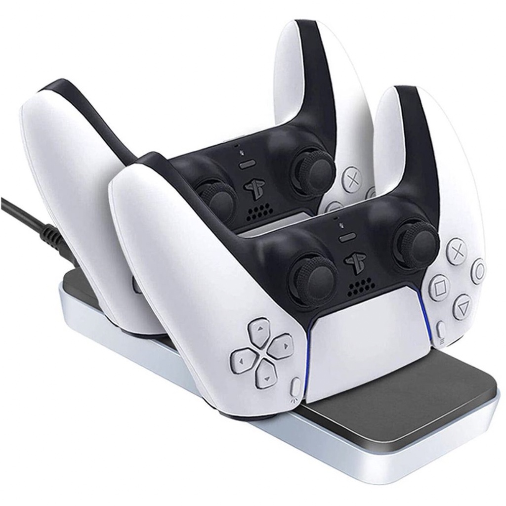 Jual DOBE Stand Charger USB C Charging Dock Controller Stick Stik PS5 ...