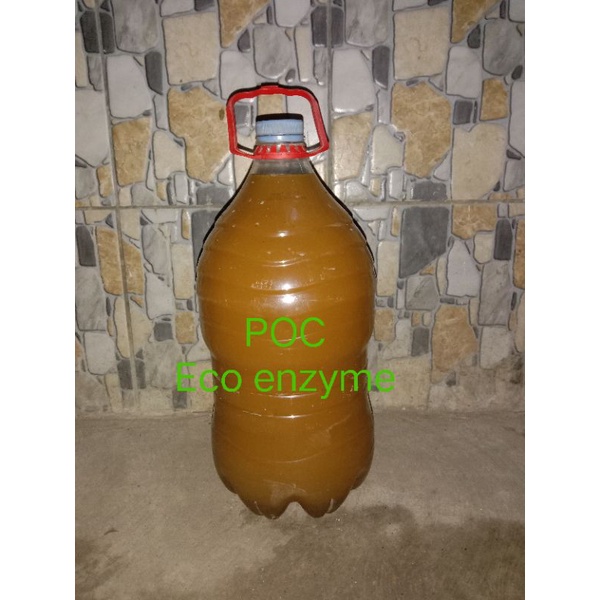 Jual POC Pupuk Organik Cair ECO ENZYME 1 ltr | Shopee Indonesia