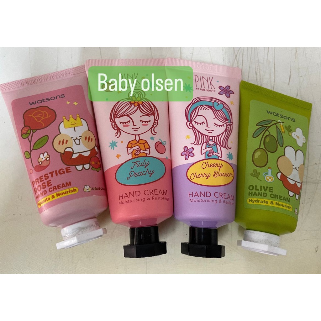 Jual WATSONS HANDCREAM 30 ML/CREAM TANGAN WATSONS | Shopee Indonesia