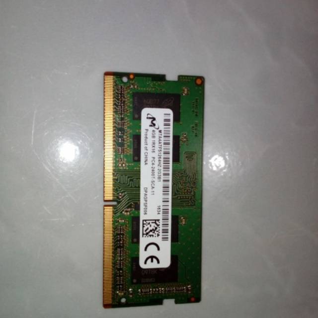 Jual RAM Laptop/ Sodimm DDR4 4GB 2400 | Shopee Indonesia