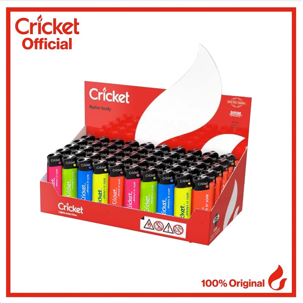 Jual Korek Api Cricket Mini Fluo - 50 Buah | Shopee Indonesia