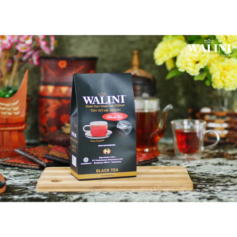 Jual Teh Walini Hitam Pouch 50 gr | Shopee Indonesia