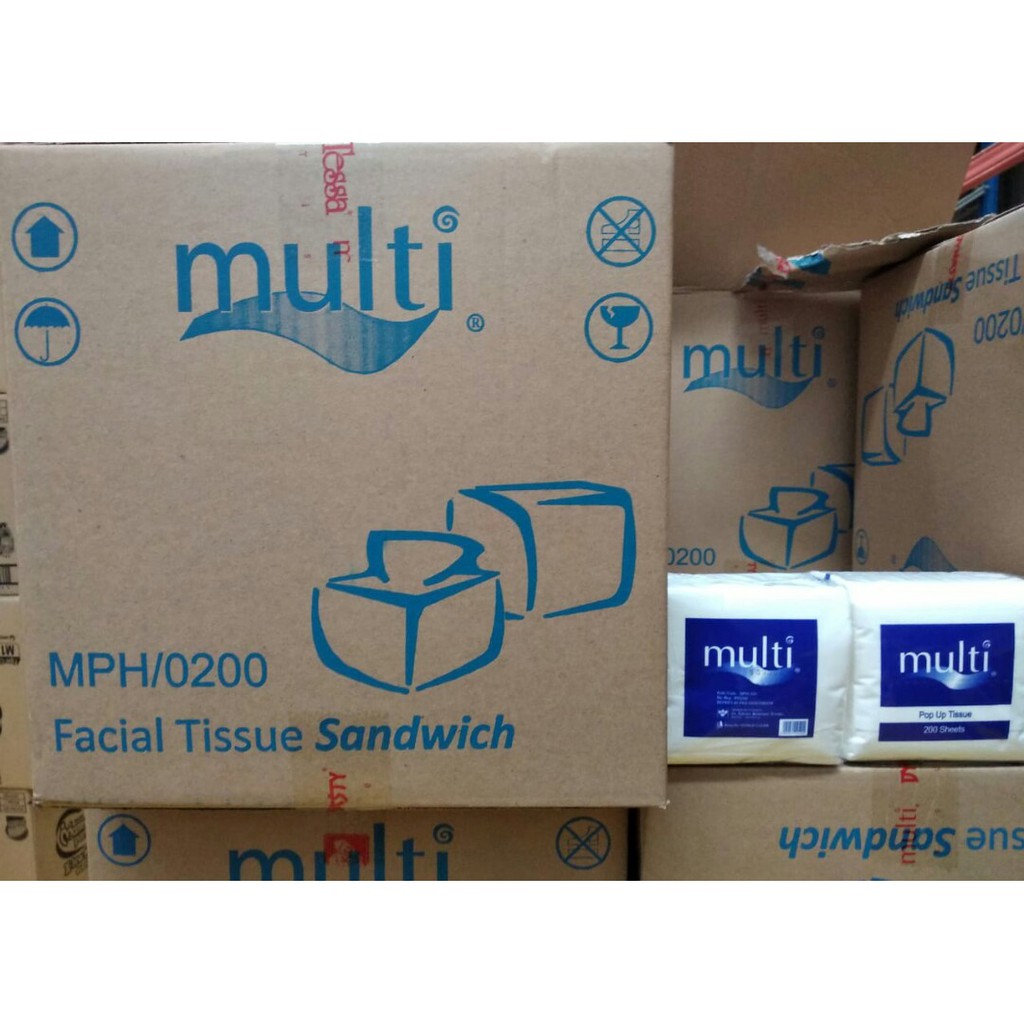 Jual Tissue Multi Facial MPH0200 | Shopee Indonesia