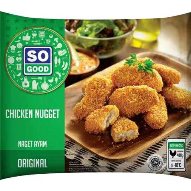Jual So Good Chicken Nugget 500gr | Shopee Indonesia