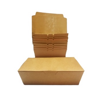 Jual Paper Lunch Box/ Kotak Makan Kertas | Shopee Indonesia