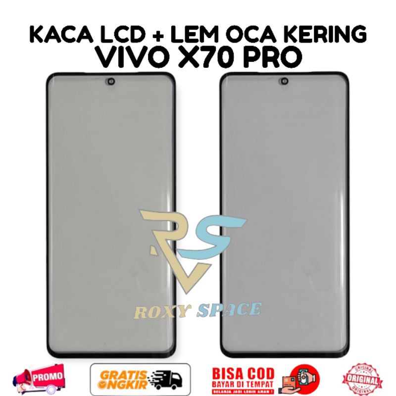 Jual Kaca Lcd + Lem Oca Kering Vivo X70 PRO Kaca Depan Kaca Touchscreen ...
