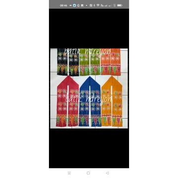 Jual cukin syal pria batik Betawi ondel premium edition cap | Shopee ...