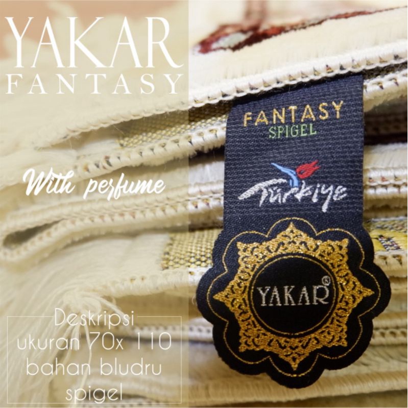 Jual Sajadah Turki Yakar sajadah wangi parfum premiumTebal Original | Shopee Indonesia