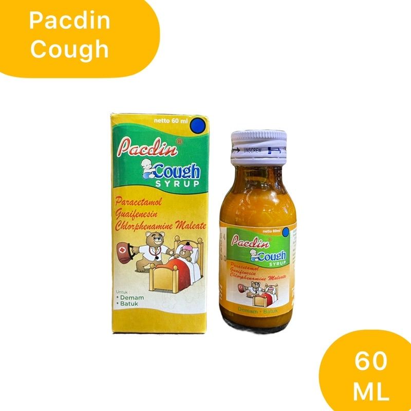 Jual Pacdin Cough Sirup @ 60 ml | Shopee Indonesia