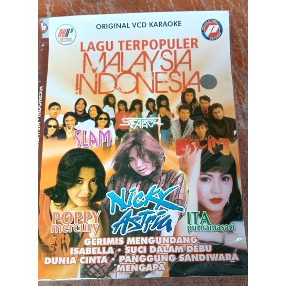 Jual kaset vcd original lagu terpopuler Malaysia indonesia | Shopee Indonesia