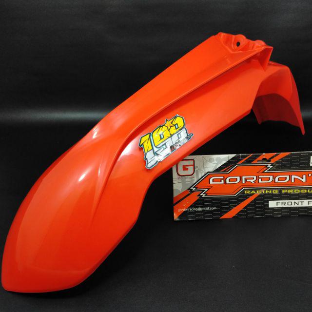 Jual SPAKBOR DEPAN KTM 250 SIXDAY GORDON KLX BODYSET GORDON - SUPERMOTO KLX BF CRF DTRACKER ...