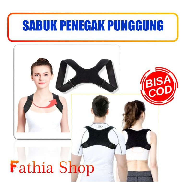 Jual SABUK PENYANGGA PUNGGUNG PENEGAK POSTUR BADAN BELT SUPPORT POSTURE RECOMENDEDD | Shopee ...