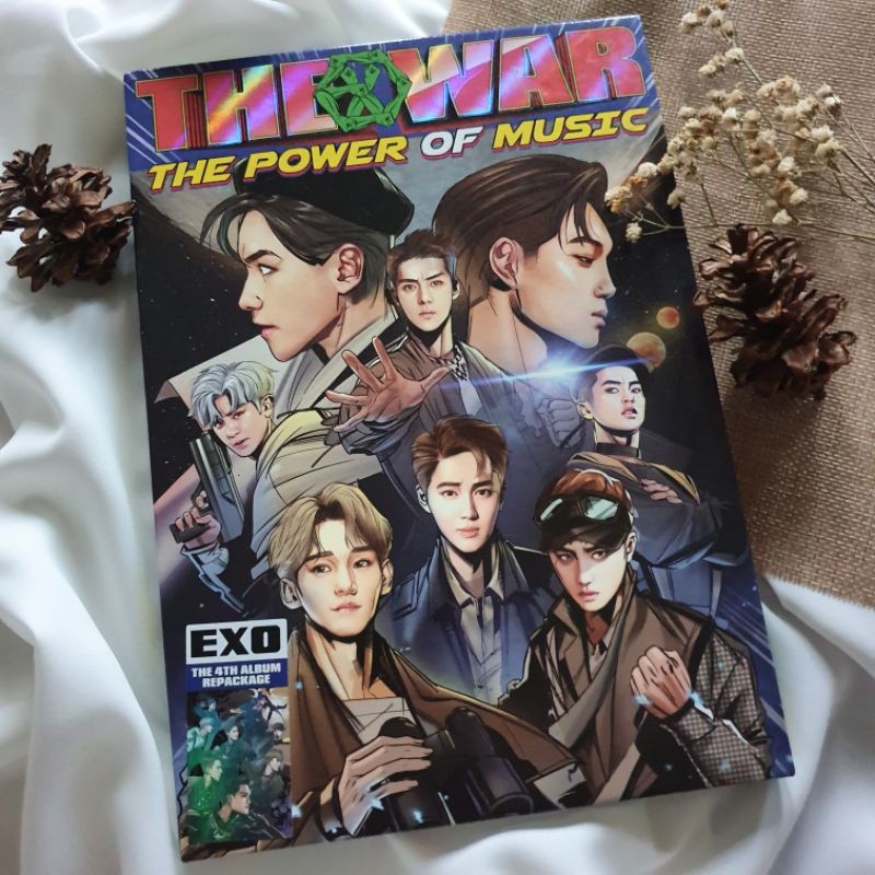 Jual EXO 4th Album Repackage, The Power of Music Fullset Korean Ver. (Photocard Suho) | Shopee ...