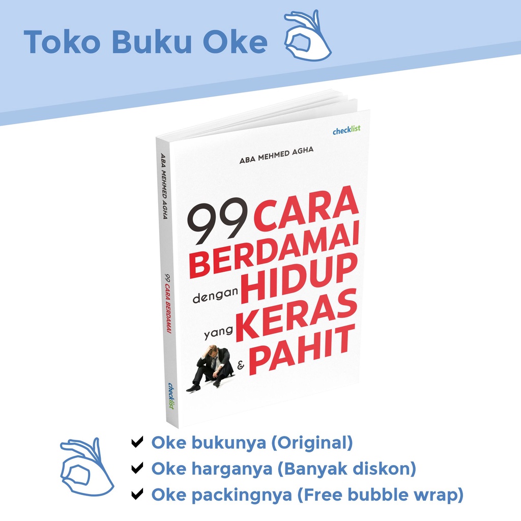 Jual Buku Motivasi 99 Cara Berdamai Dengan Hidup yang Keras dan Pahit | Shopee Indonesia