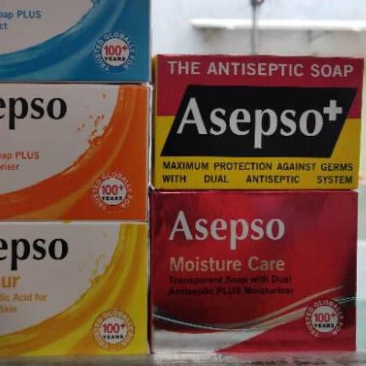 Jual Banting Harga Sabun Batang Asepso Bar Soap 80g (Antiseptic, Clean, Fresh, Sulphur) | Shopee ...