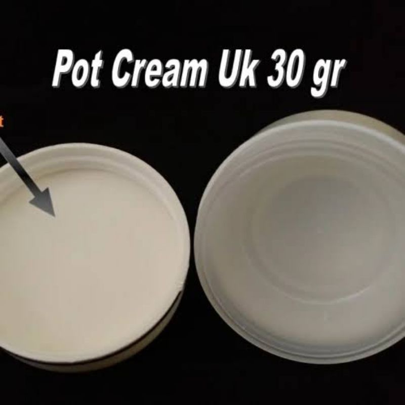 Jual pot Cream kosong 30 g | Shopee Indonesia