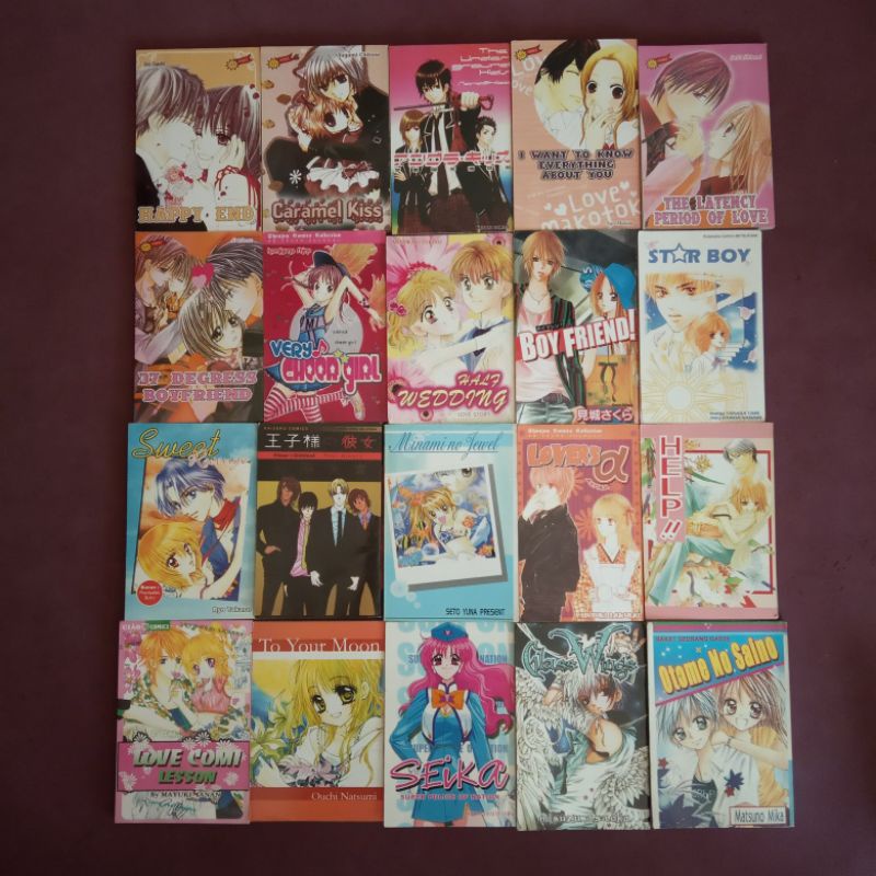 Jual Komik Oneshot Remaja / Serial Cantik - SS Comics | Shopee Indonesia