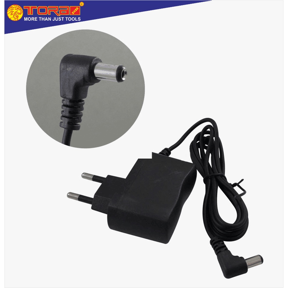 Jual TORA Kabel Charger - Adaptor 6V 0.5A Timbangan Duduk Digital DS20 ...