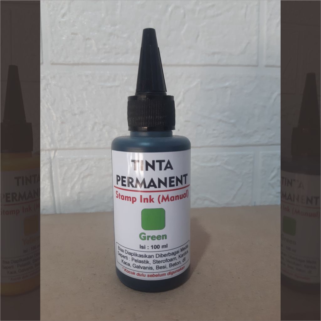 Jual Tinta Stempel Plastik / Tinta Stempel Permanent / Tinta Permanent ...