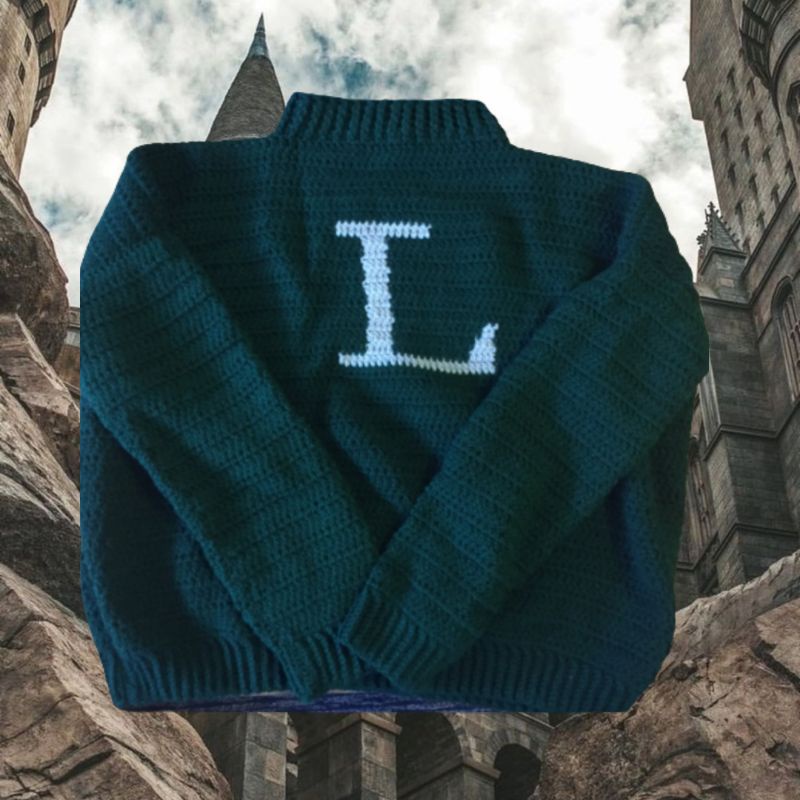 Jual Harry Potter 'The Weasleys" Crochet Sweater | Shopee Indonesia