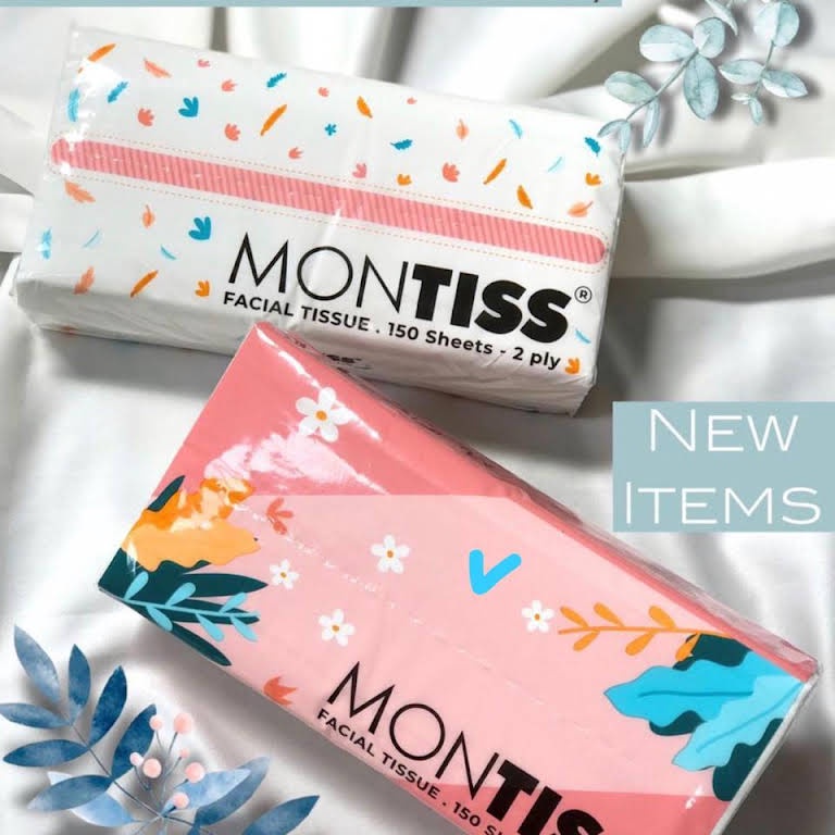 Jual TISSUE PASEO NICE JOLLY MONTISS/ TISU MURAH 2 PLY | Shopee Indonesia