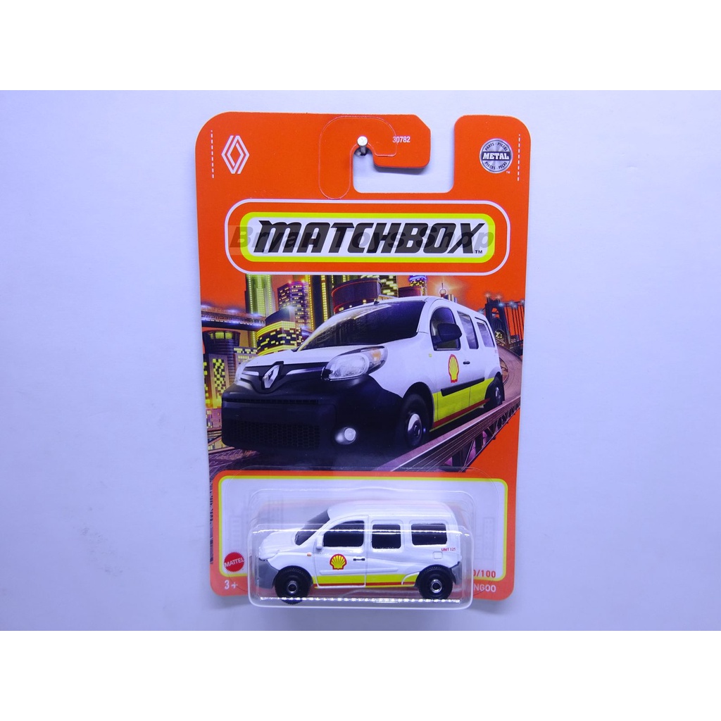 Jual Matchbox Renault Kangoo Putih Tampo Shell | Shopee Indonesia