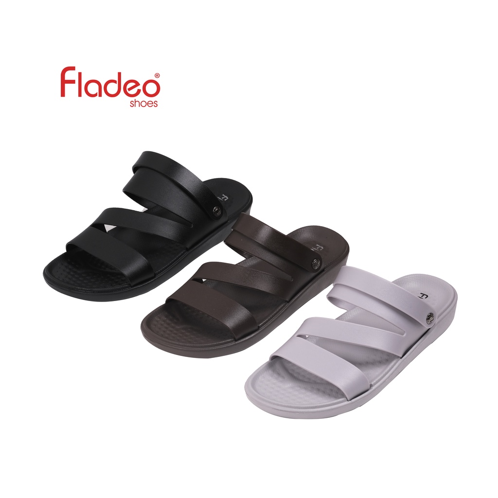 Jual Fladeo D22/MDT179-1HP/Sandal Phylon Slide Pria [ Phylon Slipper ...