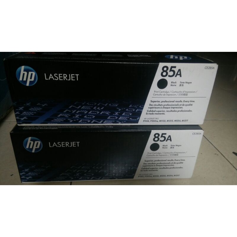 Jual Hp Toner CF-285A / 85A. | Shopee Indonesia