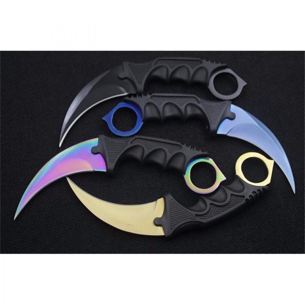 Jual Vastar Pisau Karambit CS GO Collector Knife / Pisau Senjata Kerambit Modern Besi Unik Anti ...