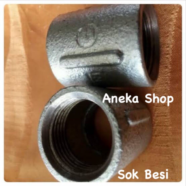 Jual Sok 3/4 inch besi Galvanis Galunggung | Shopee Indonesia