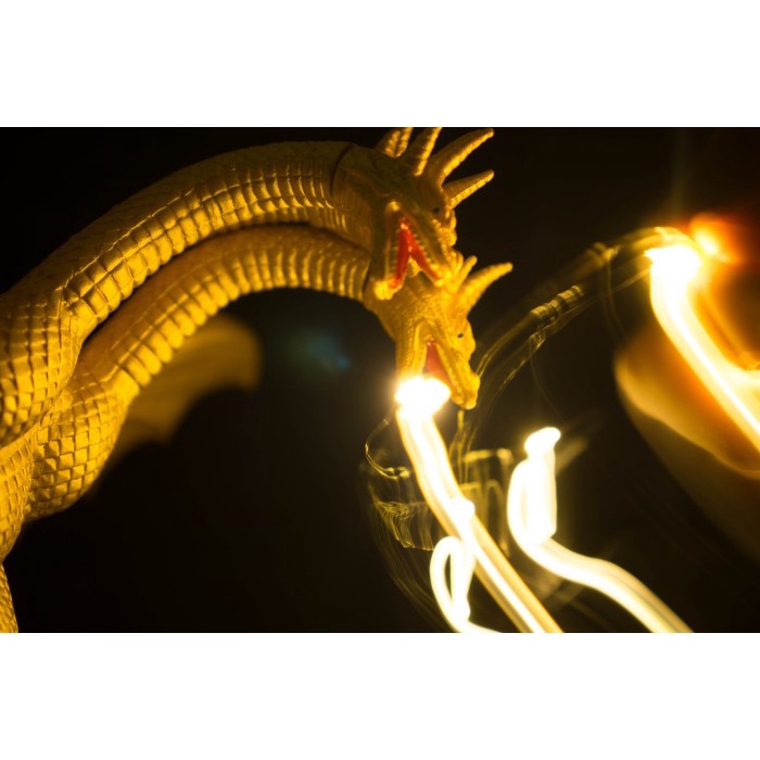 Jual King Ghidorah Action FIgure Godzilla Monster Series Kaiju | Shopee ...