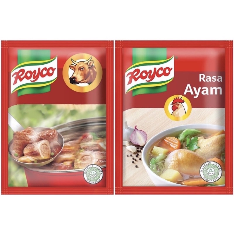 Jual PENYEDAP RASA BUBUK ROYCO AYAM SAPI 230GR | Shopee Indonesia