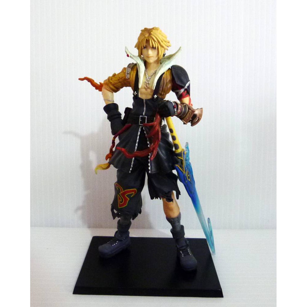Jual Action Figure Tidus Final Fantasy Dissidia Trading Arts Figures ...