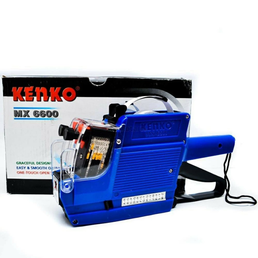 Jual Mesin Label Harga Kenko MX-6600 Price Labeller 2 Baris | Shopee ...