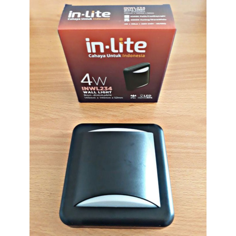 Jual Inlite Lampu Dinding LED/Inlite LED Wall Light 4Watt-INWL234 Lampu ... Jual Inlite Lampu Dinding LED/Inlite LED Wall Light 4Watt-INWL234 Lampu ...