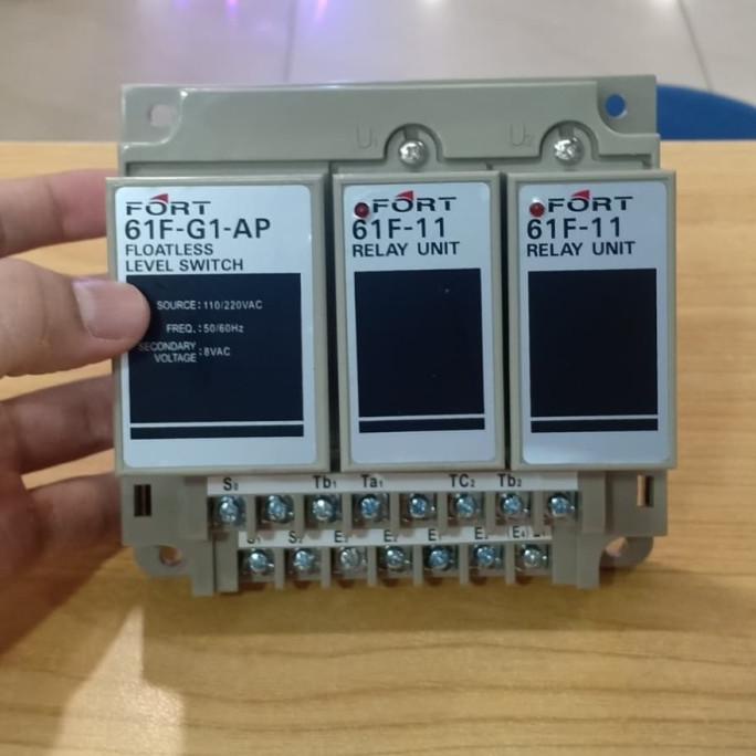 Jual WLC Water level control 2 tangki 61F-G1-AP fort sensor air FORT ...