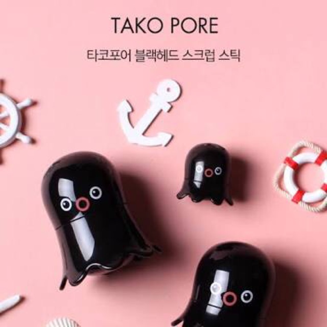 Jual Tako Pore Blackhead Scrub Stick | Shopee Indonesia