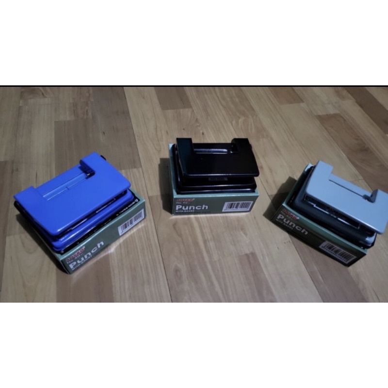 Jual PEMBOLONG KERTAS PUNCH JOYCO NO 40XL / 30XL PLONG PLONGAN | Shopee ...