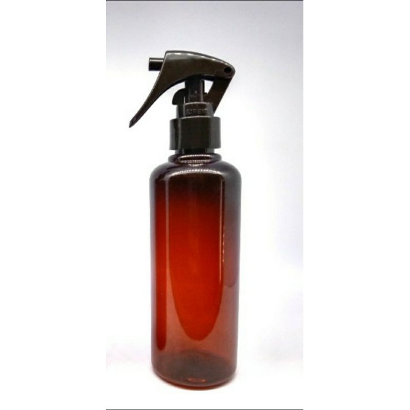 Jual Botol Spray Amber Trigger Coklat 250 ml Salon Barbershop | Shopee ...