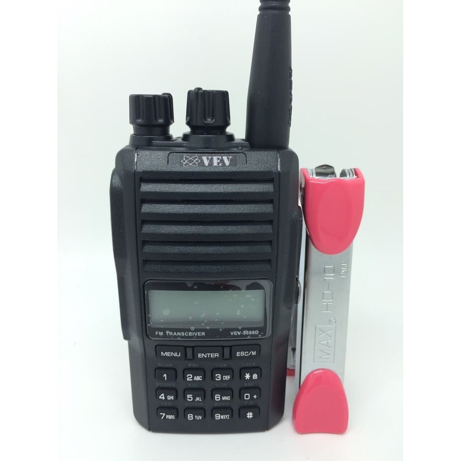 Jual HT VEV VEV-3388D VHF 136-174 MHz | Shopee Indonesia