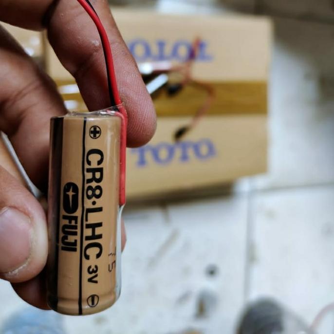 Jual Fuji Battery Fdk | Baterai Kran Wastafel Sensor Toto Th559Edv410R ...