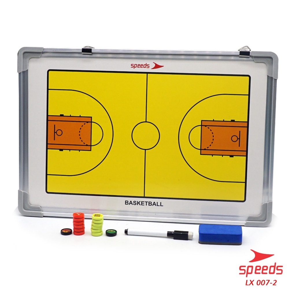 Jual SPEEDS Papan Strategi Taktik Pelatih Basket BasketBall Coach Board ...