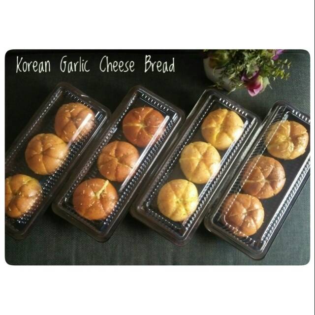 Jual Korean Garlic Cheese Bread Roti Viral Ala Korea | Shopee Indonesia