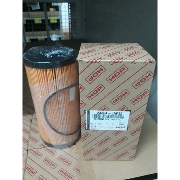 Jual Filter Solar Bawah Hino Ranger dan Dutro (2020-Up) 23304-JAF20 ...