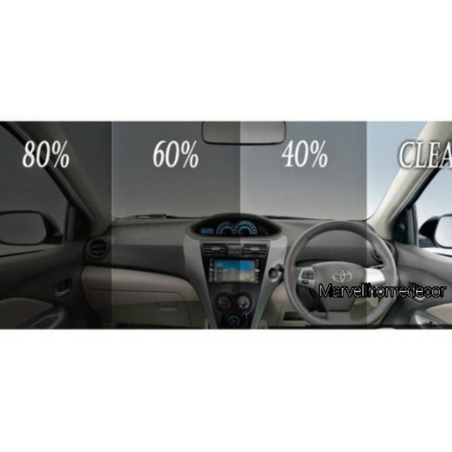 Jual Stiker Kaca Oneway Kaca Film Riben L-152CmxP-50Cm High Kualitas ...