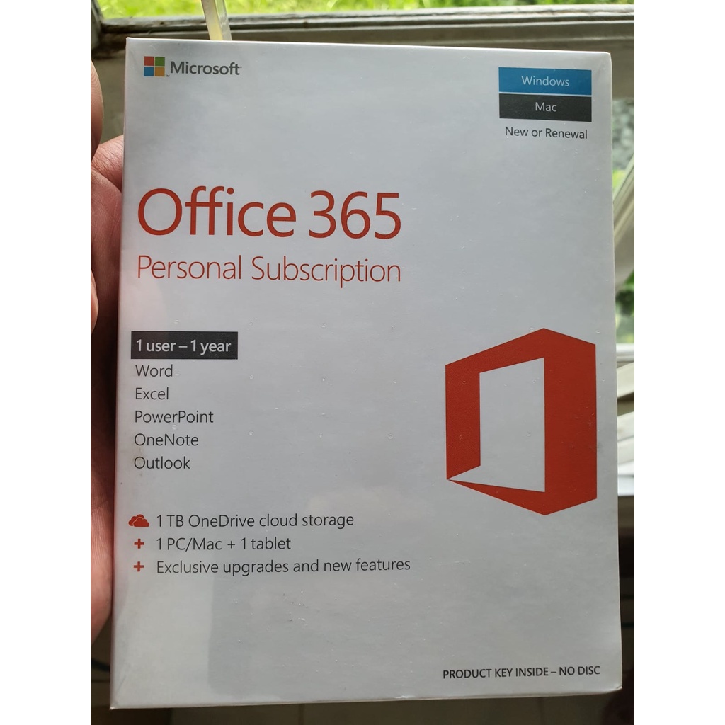 Jual Office 365 Personal 1 user 1 year Resmi Astrindo | Shopee Indonesia