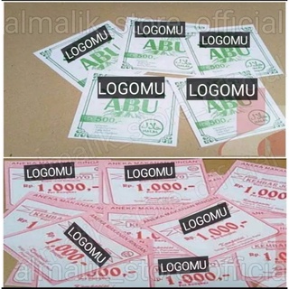 Jual JASA CETAK BAHAN HVS / Cetak Label Kemasan produk Jualan / print ...