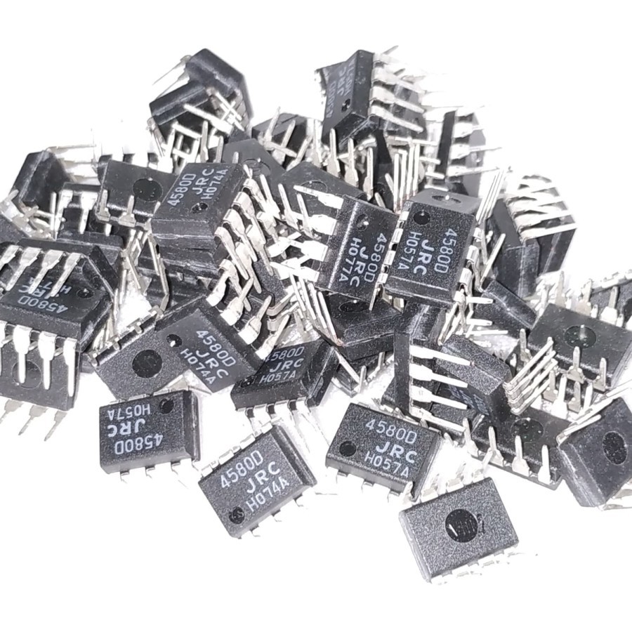 Jual IC JRC4580D / JRC4580 / IC DUAL OP AMP JRC 4580D / OPAMP JRC4580D ...
